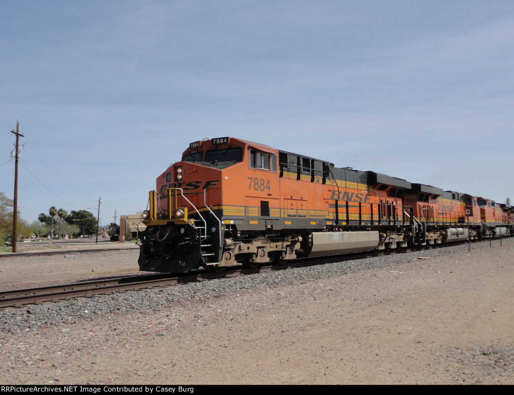 BNSF 7884